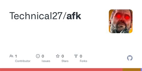 GitHub Technical Afk