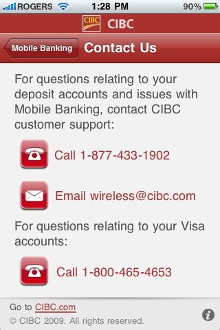 CIBC Launches Mobile Banking App For IPhone IPhone In Canada
