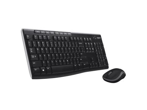 Logitech Mk270 Wireless Keyboard And Mouse Combo
