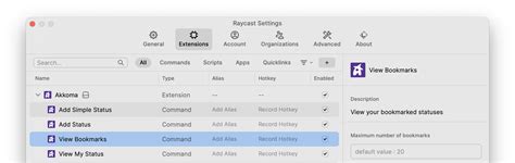 Sevicheccraycast Akkoma Extension Send Your Post From Raycast To Akkoma And Pleroma