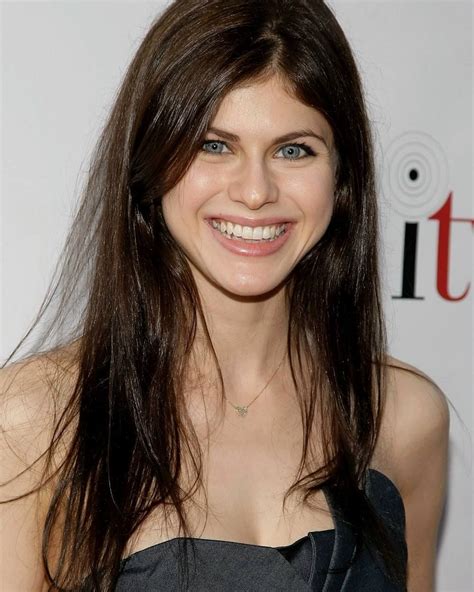 Alexandra Daddario Smile At Amanda Cherry Blog
