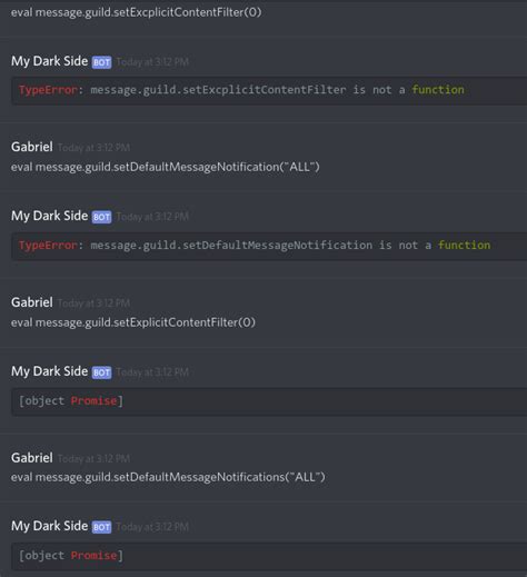 Text Formatting Error In Documentation · Issue 3009 · Discordjs