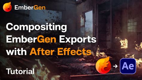 mastering looping sims in embergen part 2 after effects compositing