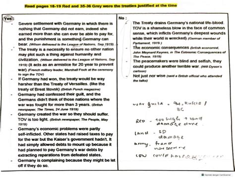 Solution Igcse Gcse O Level Unit 1 1 Notes History Igcse Exemplar Answers To Exam Questions