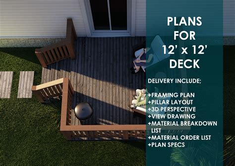 54 Deck Permit Drawings Ideas Deck How To Plan Interior