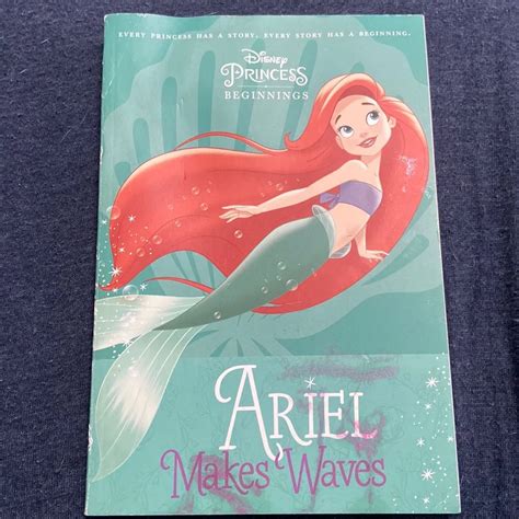 Disney Princess Beginnings Ariel Makes Waves Disney Princess By Liz