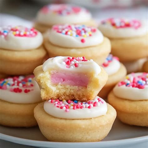 Fun Mini Cookie Cups With Frosting Chefmelt