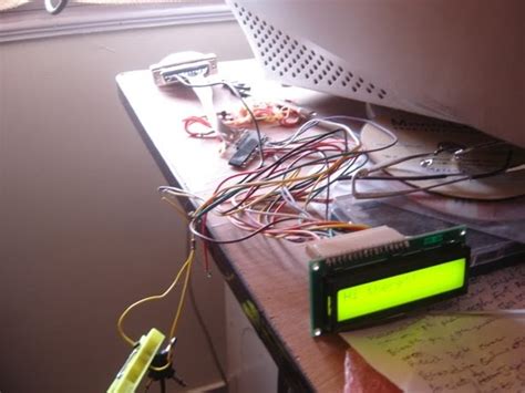 ashish s programming journal adding a small hd44780 lcd display to my pc