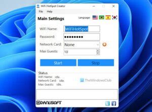 WiFi HotSpot Creator Software Download For Windows