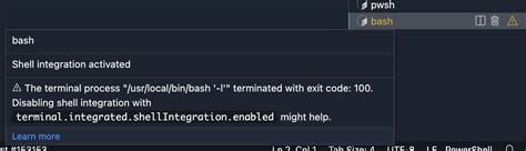 Test Shell Integration Injection Failure Recovery Issue Microsoft Vscode GitHub