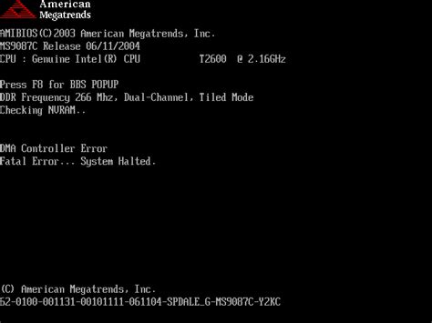 AMIBIOS 8 SoftHistory