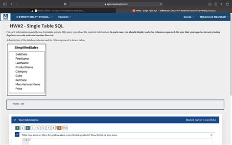 Solved Duplicate Records Unless Otherwise Directed A Chegg