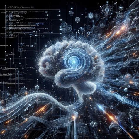 Concepto Cosmos De Computación Cuántica Hiperrealista Fluctuaciones Cuánticas Tecnología