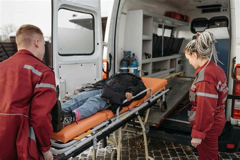 Ems Stretcher Types For Emergency Response Jiekang