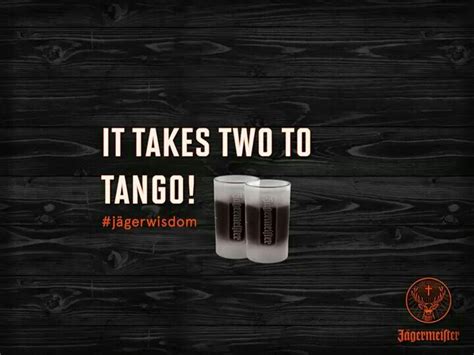 It Takes Two To Tango