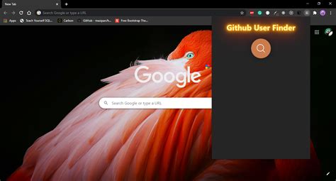 Github Yash0307jaingithub User Finder Github User Finder Is A Chrome Extension Build Using