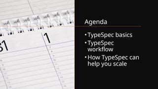 Schema First API Design Using Typespec Cailin Smith Microsoft PPT