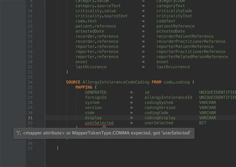 How Can I Prevent Formatting Of My Custom Language Has A Syntax Errors