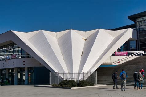 Folded Plate Structures From Around The World Structurae