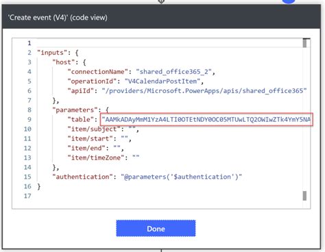 Resolving Power Automate Outlook Connectors Create Event Operation Cannot Find Calendar Issue