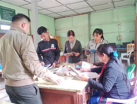 ပင်လုံမြို့၌ ရွေ့လျားစာကြည့်တိုက်စနစ်ဖြင့် စာအုပ်စာစောင်များ အခမဲ့ငှားရမ်းခြင်း ဆောင်ရွက