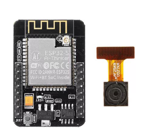 Geekcreit® Esp32 Cam Wifi Bluetooth Kameramodul Entwicklungsboard Esp32 Mit Kameramodul Ov2640