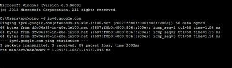 How To Ping IPv Address From Windows And Linux CLI