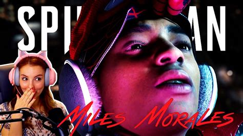 Miles Morales Ps5 Revealing Miles Identity Part 4 Youtube