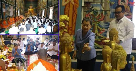 សម្តេច ម៉ែន សំអន អញ្ជើញសូត្រមន្តកាន់បិណ្ឌវេនទី៤ នៅវត្តព្រះអង្គធំ Hna News