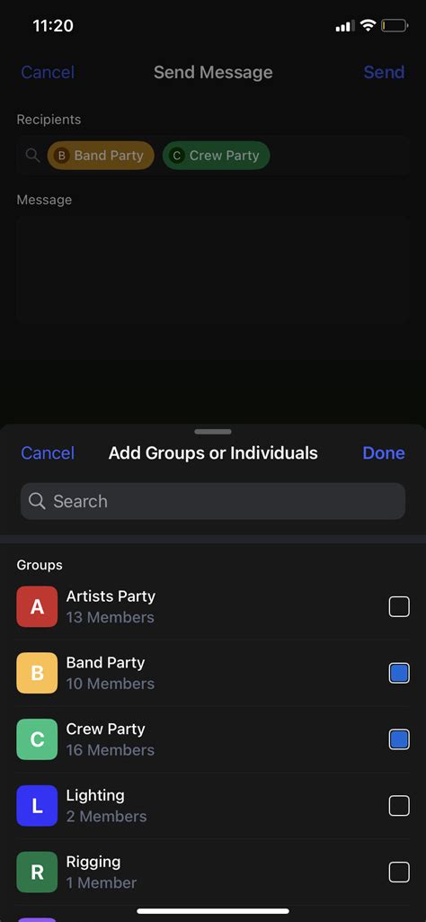 Sending Push Notifications Daysheets Help Center