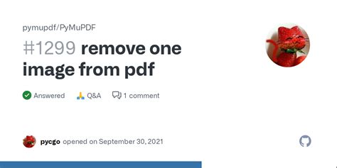 Remove One Image From Pdf Pymupdf PyMuPDF Discussion 1299 GitHub