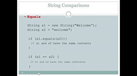 Oop Introduction To Object Oriented Programming String And File Class Part2 Youtube
