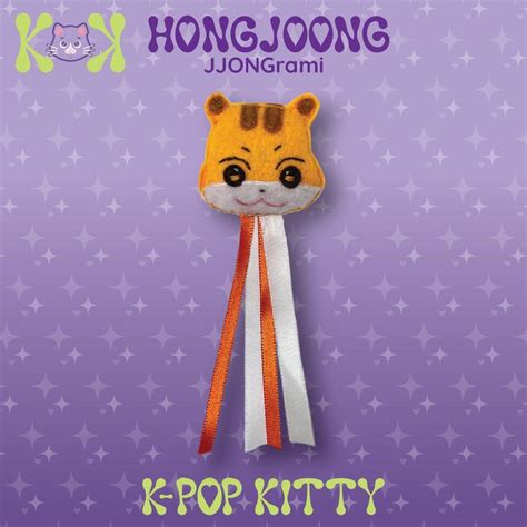Hongjoong Jjongrami Catnip Filled Cat Toy Depop