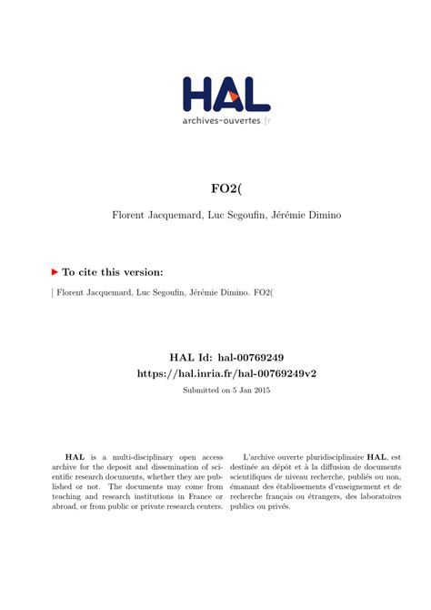 Pdf Fo2