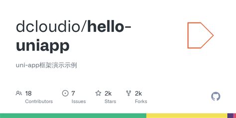 Hello Uniapp Template Nvue At Master Dcloudio Hello Uniapp GitHub