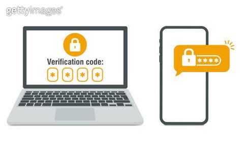 Two Steps Authentication Verification Push Code Message On Smartphone