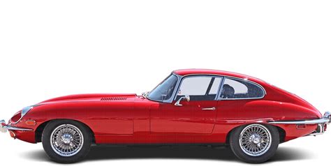 Jaguar E Type 1969 1971 Dimensions Side View