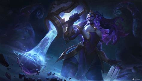 Artstation Riot Games League Of Legends Splash Art League Of
