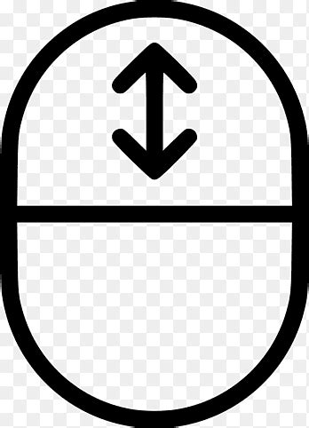 Mouse Scroll Png Images Pngegg