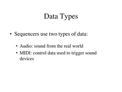 PPT What Is MIDI PowerPoint Presentation Free Download ID