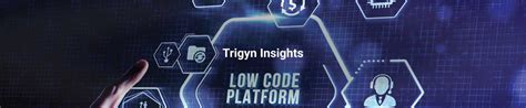 Low Code No Code Platforms For Enterprise Transformation