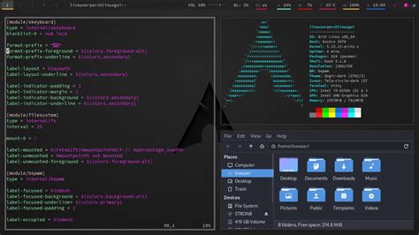 arch linux gui september 2021 update youtube