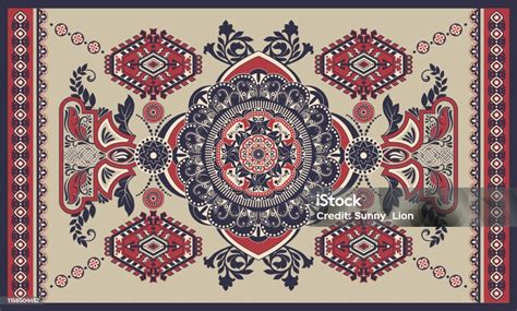 양탄자 수건 카펫 직물 직물 커버다채로운 헝가리어 벡터 디자인 꽃 양식에 일치시키는 장식 모티브 장식 센터와 직사각형 민족 꽃 디자인 0명에 대한 스톡 벡터 아트 및 기타