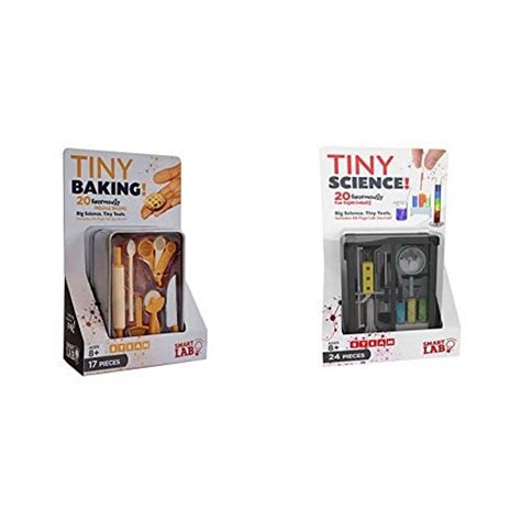 Tiny Baking Kit And Tiny Science Kit Combo Pack Yinz Buy
