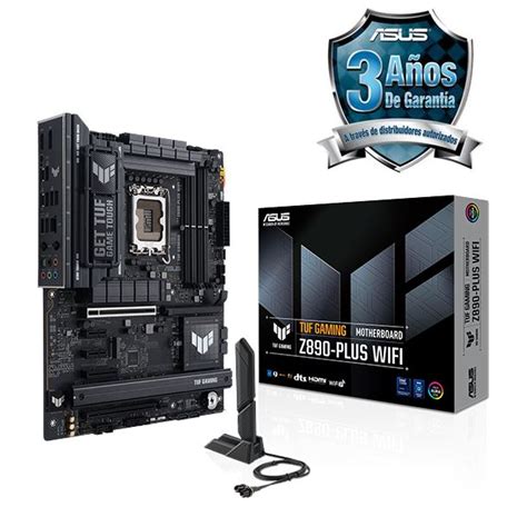MOTHER ASUS TUF GAMING Z PLUS WIFI DDR S