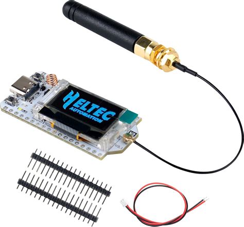 Wishiot Esp32 Lora V3 Development Board Kit Wifi Ble Sx1262 Lora32 0 96inch Oled