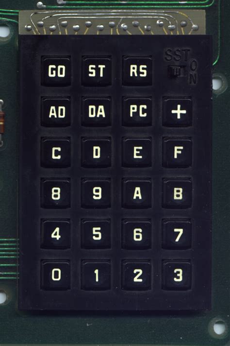 Kim 1 Keyboard Repair Retro Computing Kim 1 Keyboard Repair Retro Computing