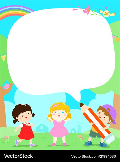 Blank Poster Design Template