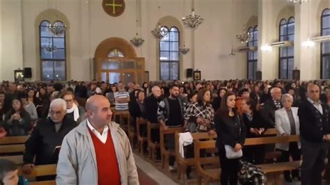 كنيسة مار الياس الغيور للروم الأرثوذكس صلاة النوم الكبرى قطنا