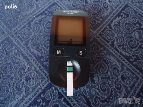 Апарат за измерване на кръвната захар глюкомер Accu Chek Active в Други в гр София